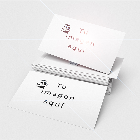 Tarjetas Brillantes - SD Producción Visual